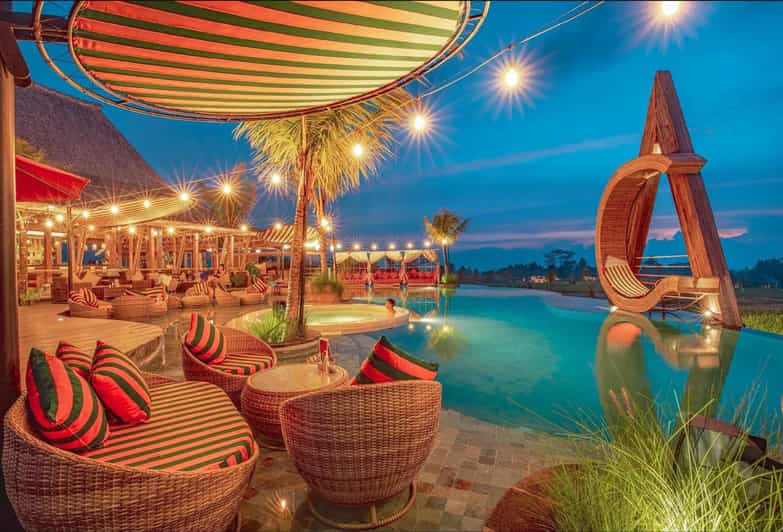 Ubud: Tis Cafe Tegallalang,Alas Harum & Waterfall Day Tour | GetYourGuide