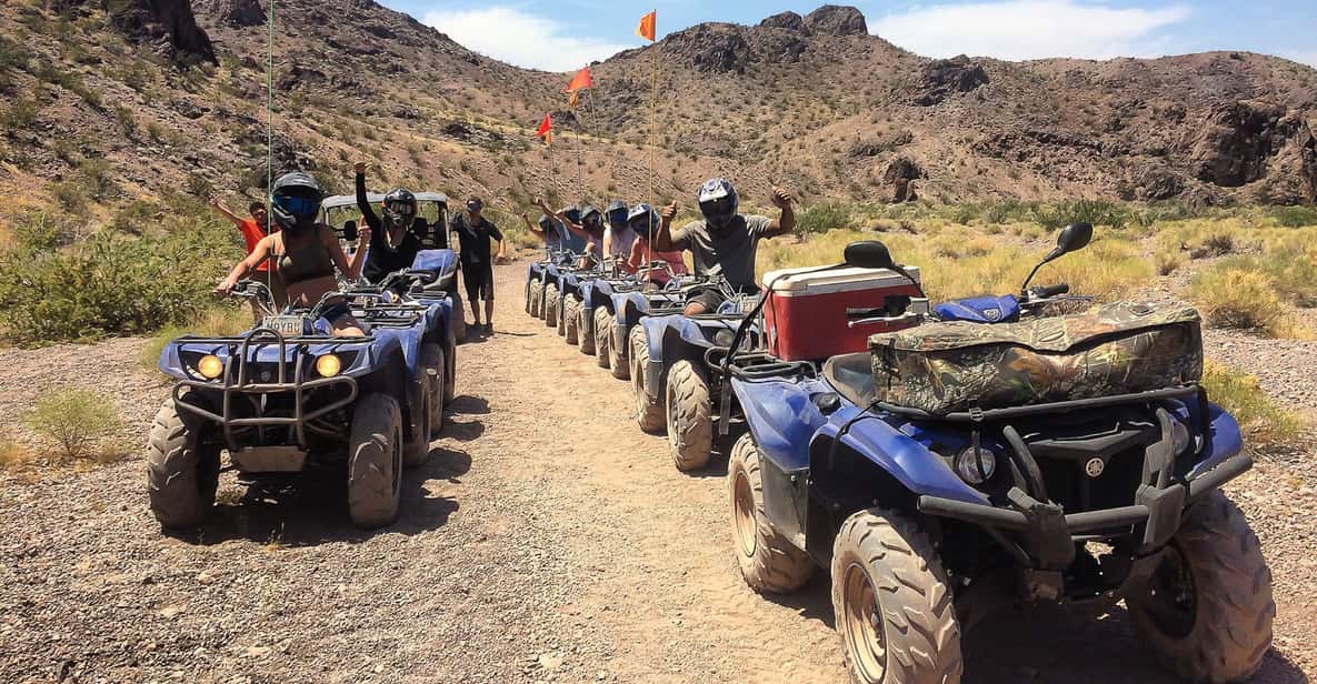 From Las Vegas: Lake Mead National Park ATV Tour | GetYourGuide