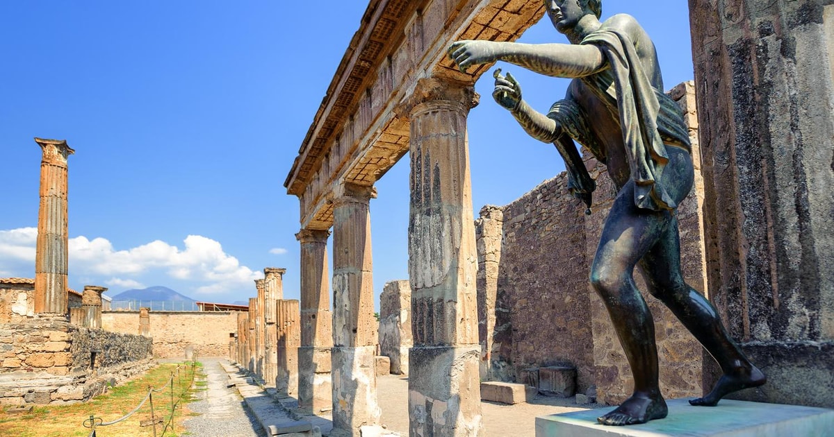 Pompeya: Entrada con audioguía | GetYourGuide