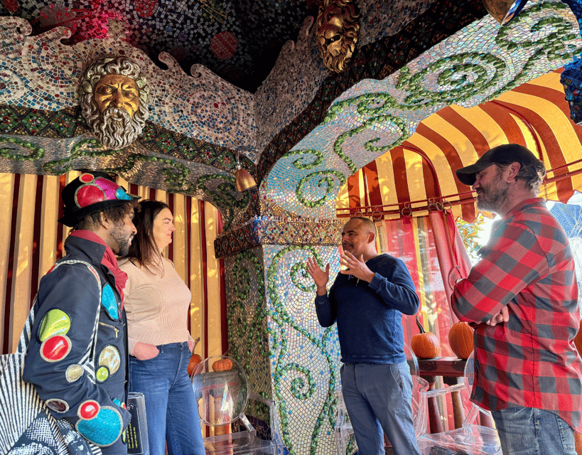 Explore San Francisco's Weirdest Art Home: Immersive Tour | GetYourGuide