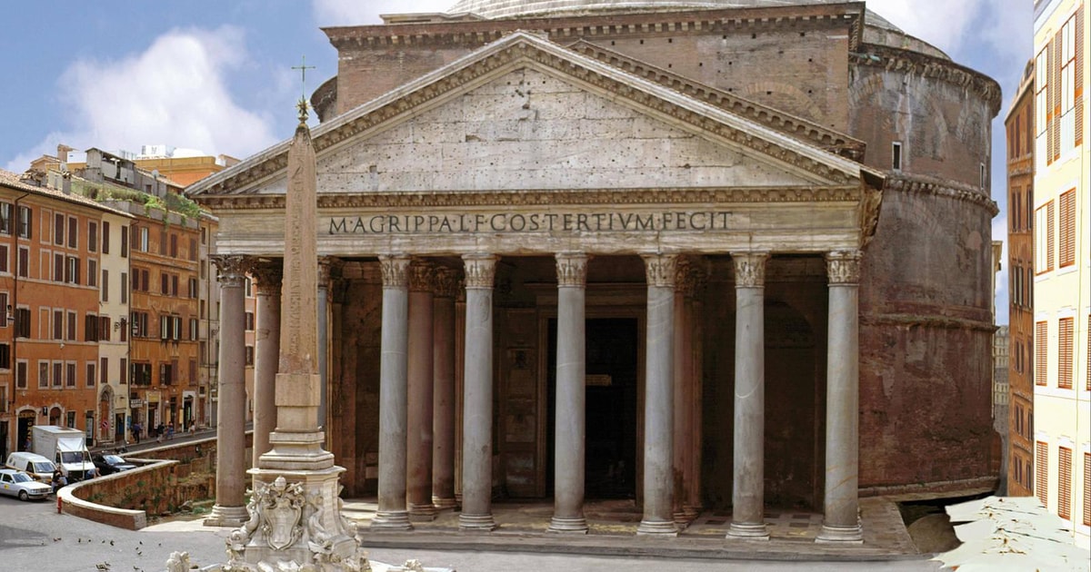 Rome: Pantheon Skip The Line Tickets with Guide | GetYourGuide