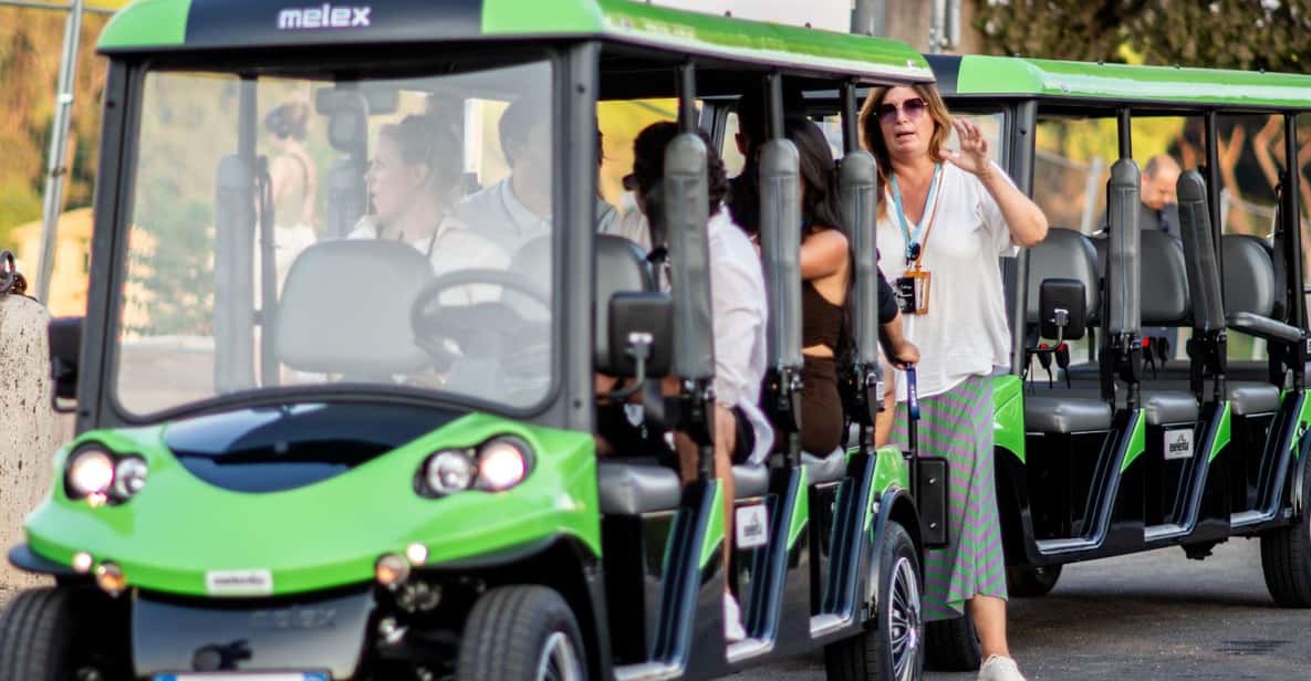 Roma Highlights Express Golf Arabası Turu | GetYourGuide