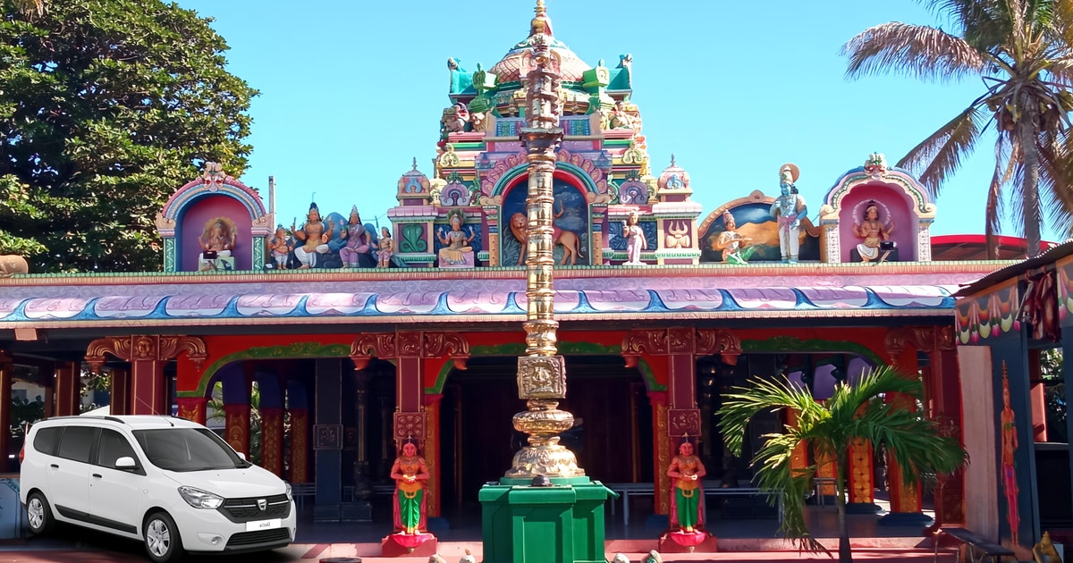 Réunion Island: Templer og religioner Halvdagstur | GetYourGuide