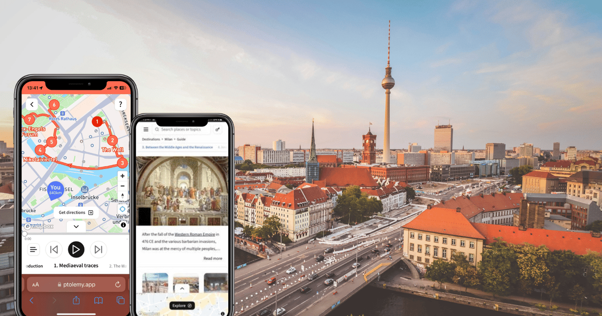 Berlin: Historical Self-Guided Tour of the City in One Walk | GetYourGuide