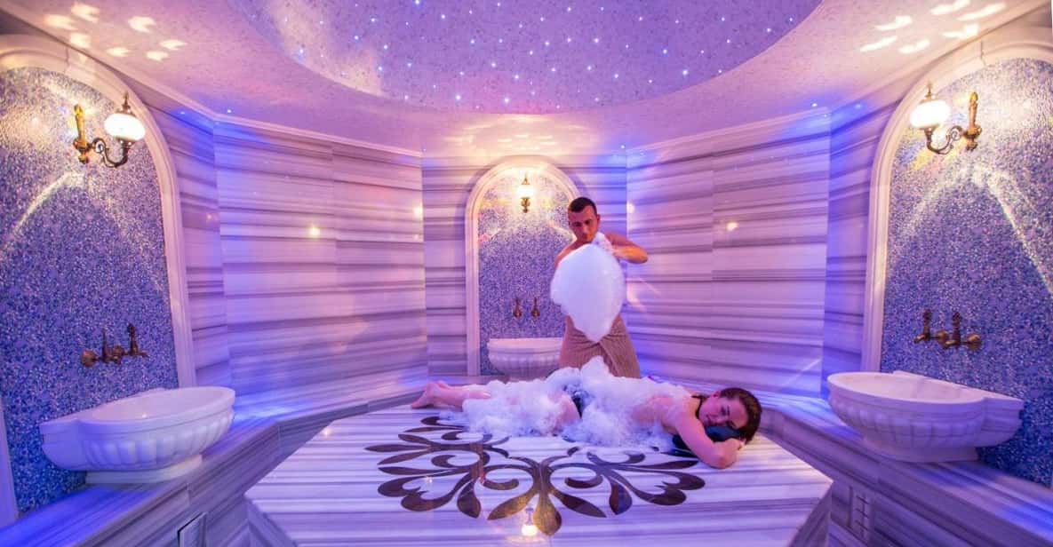 Marmaris: Traditional Turkish Bath Tour with Transfers | GetYourGuide