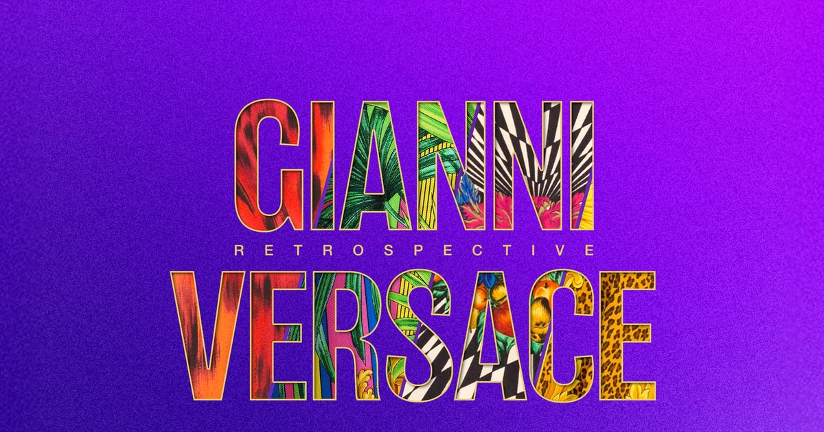 London: Gianni Versace Retrospective Entry Ticket | GetYourGuide