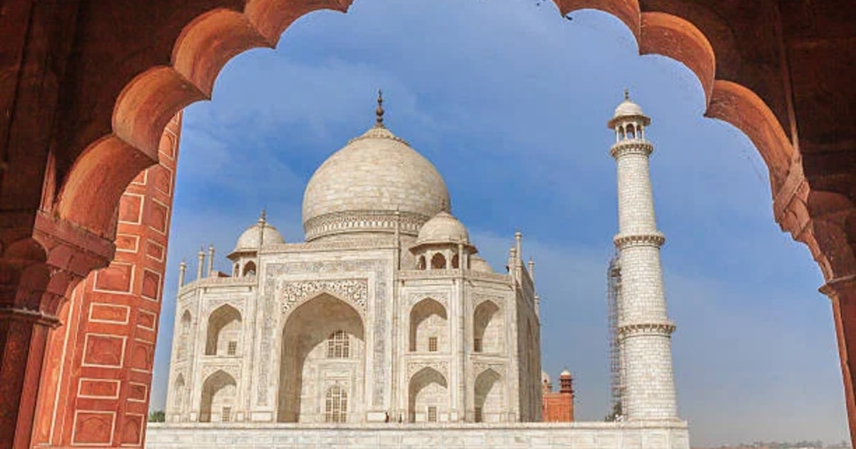 Agra Airport: Private Taj Mahal, Agra Tour with Delhi Drop | GetYourGuide