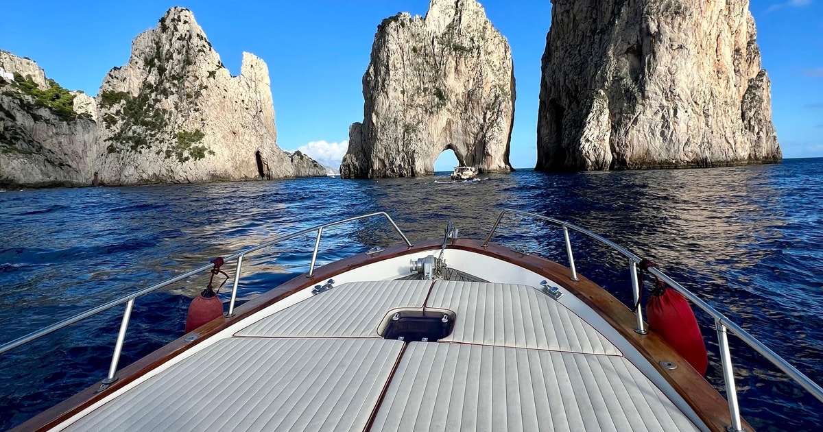Capri Island by Boat | GetYourGuide