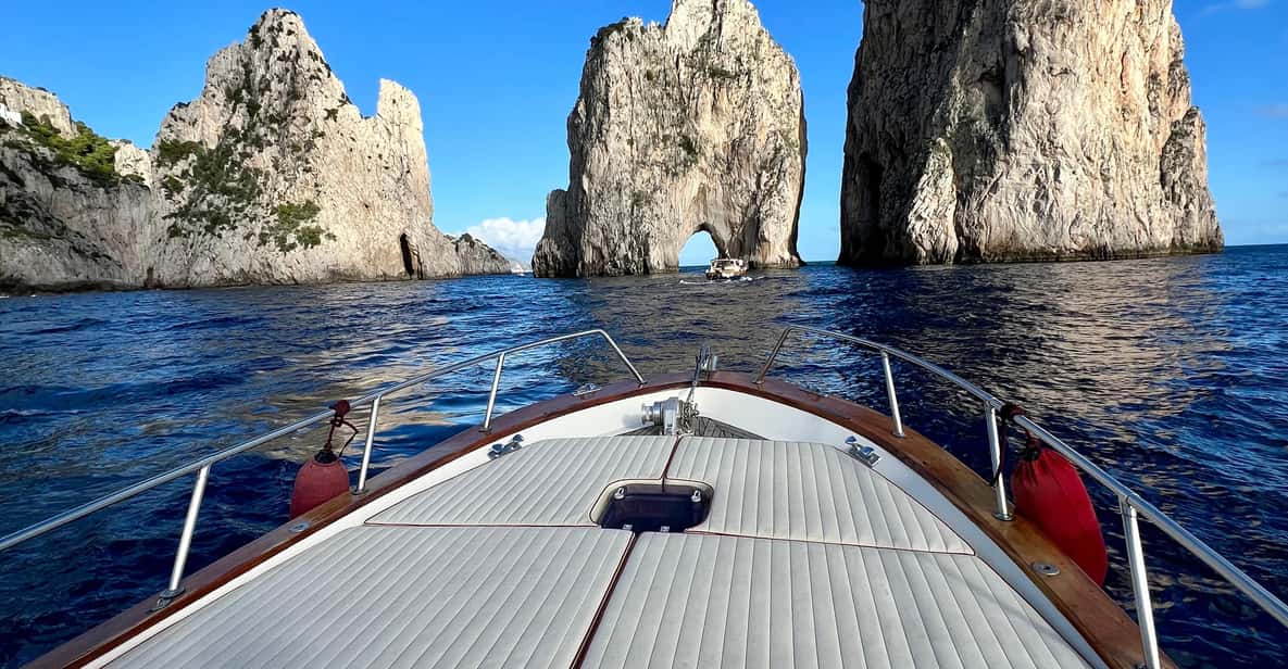 Capri Island by Boat | GetYourGuide