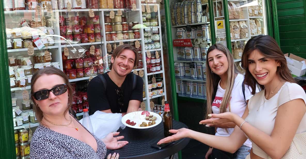 Naples: Street Food Walking Tour | GetYourGuide