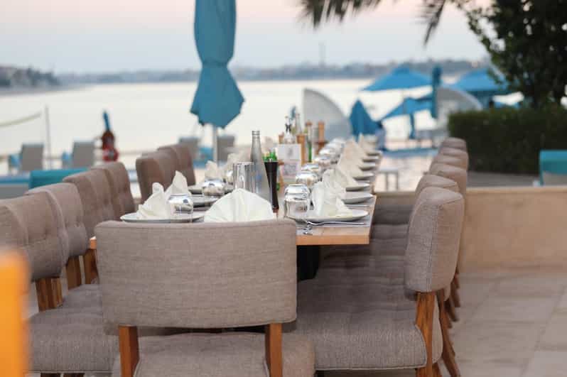 Dubai tour with swim in the Palm &Arabic &Turkish food! | GetYourGuide