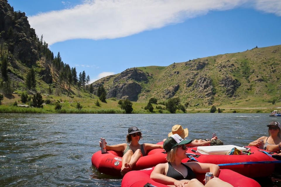 Bozeman: Shuttled Madison River Tube Trip (4-5 hours) | GetYourGuide