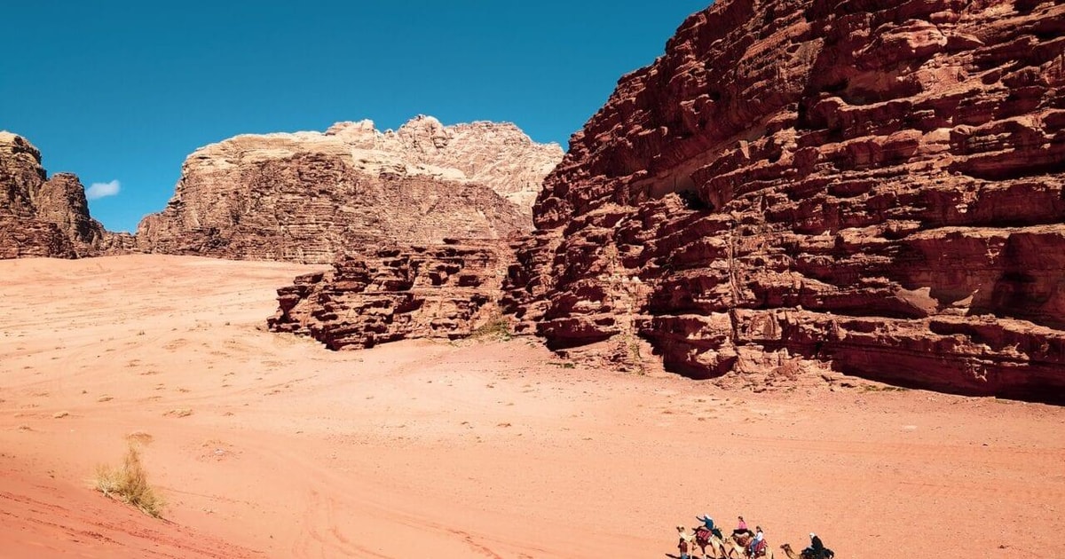 Amman to Petra & Wadi Rum Full-Day Trip | GetYourGuide