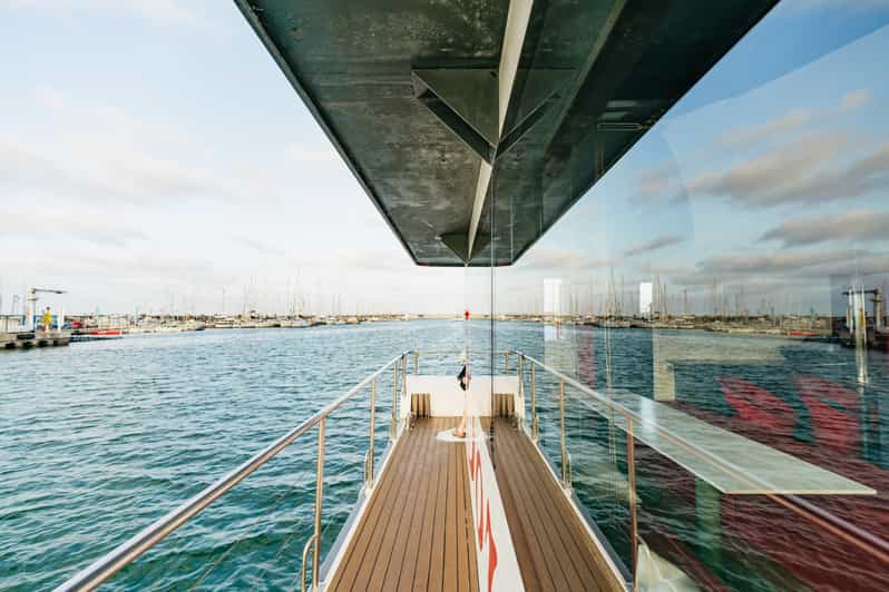 Valencia: Sunset or Daytime Catamaran Cruise with Drink | GetYourGuide