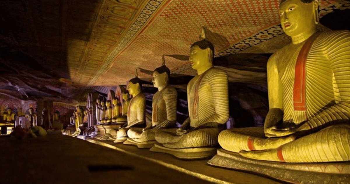 "Dambulla Cave Temple & Cultural Village Immersion Tour" | GetYourGuide
