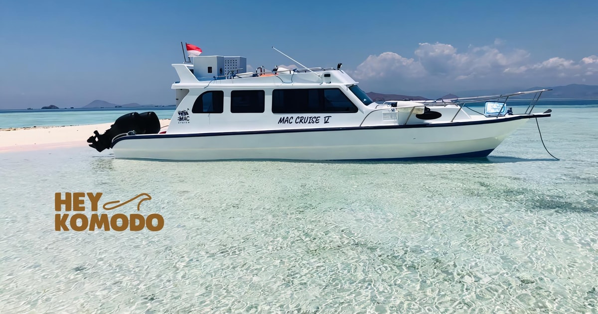 Labuan Bajo : Rent Private Speedboat Full Day Komodo Tour | GetYourGuide
