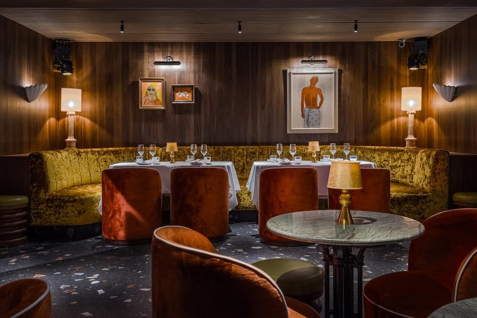 Amsterdam: Chin Chin Club and Dinner | GetYourGuide