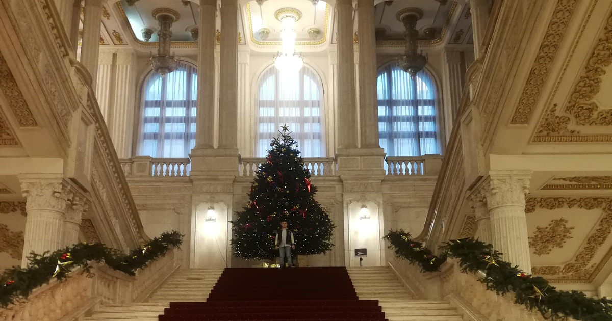 Inside the Romanian Senate at the Palace of Parliament | GetYourGuide