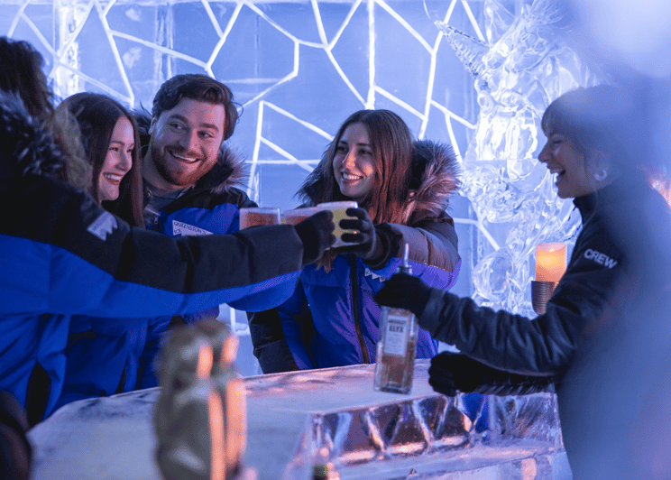 Queenstown: Ice Bar Entry with Warm Winter Gear and Drink | GetYourGuide