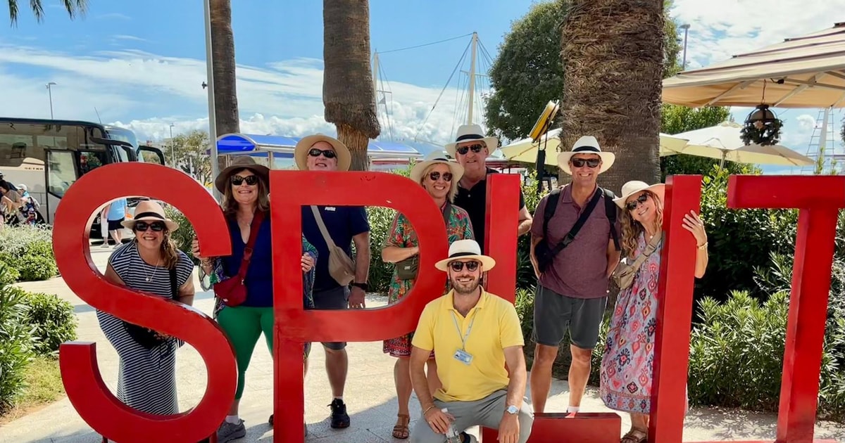 Exklusive private Tour durch Trogir und Split für Kreuzfahrtschiff ...