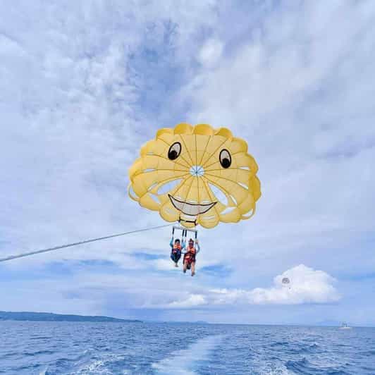 Boracay : Aventure en parachute ascensionnel avec la caméra Insta 360 ...