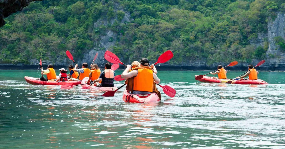Krabi: kayak ad Ao Thalane con guida in ATV | GetYourGuide