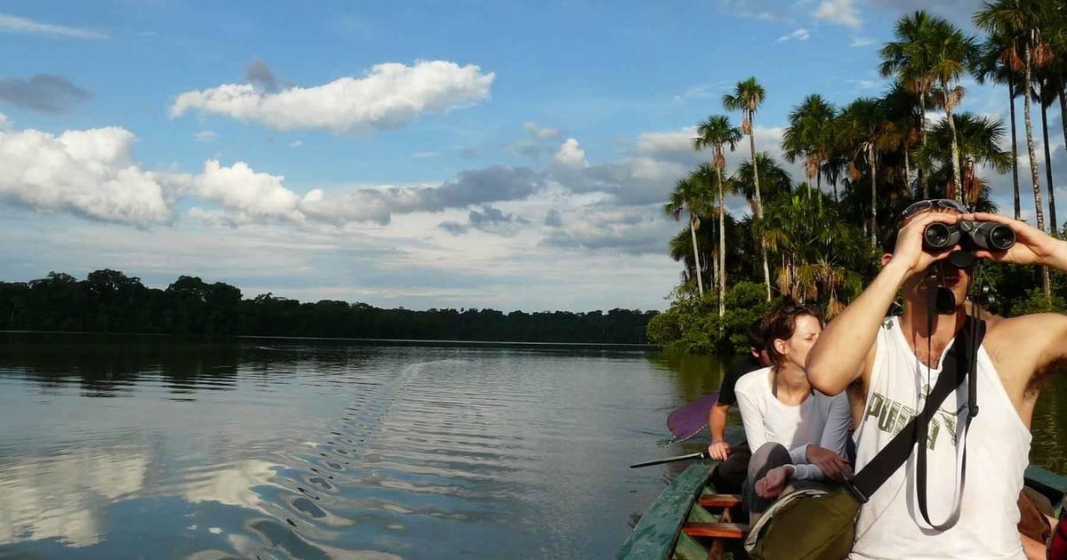 3-tägiger Ausflug in den Amazonas-Regenwald + Unterkunft | GetYourGuide