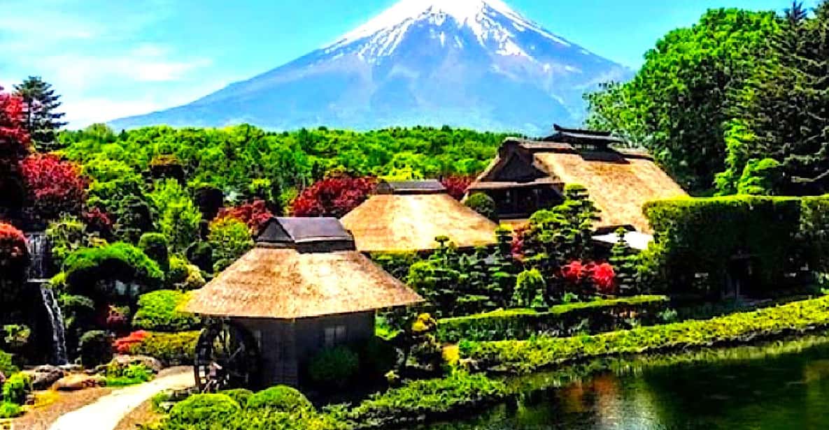 Tóquio: Monte Fuji excursão de 1 dia com guia turístico privado | GetYourGuide