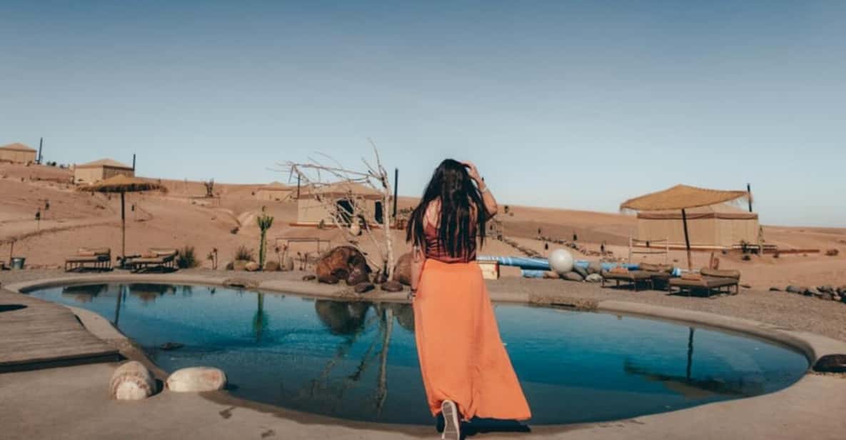 Marrakech: Magical Lunch In Agafay Desert with swimming pool | GetYourGuide