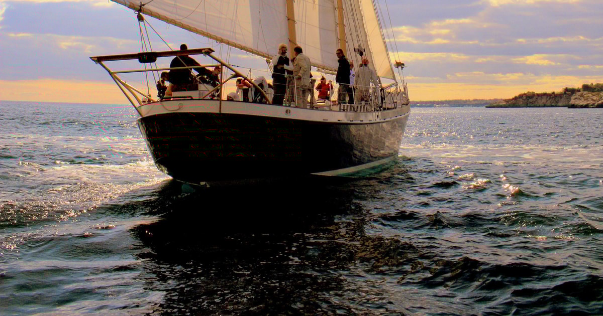 Newport: Champagne Sunset Sail | GetYourGuide