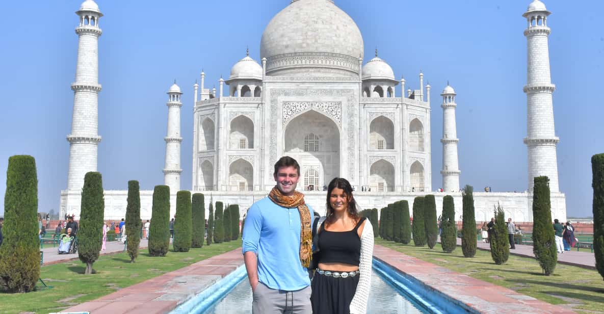 From Delhi: Taj Mahal Tour by Gatimaan Express Train | GetYourGuide