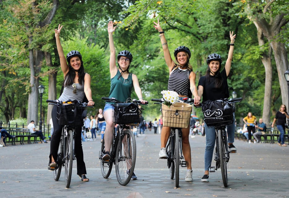 Private Central Park Bike Tour | GetYourGuide