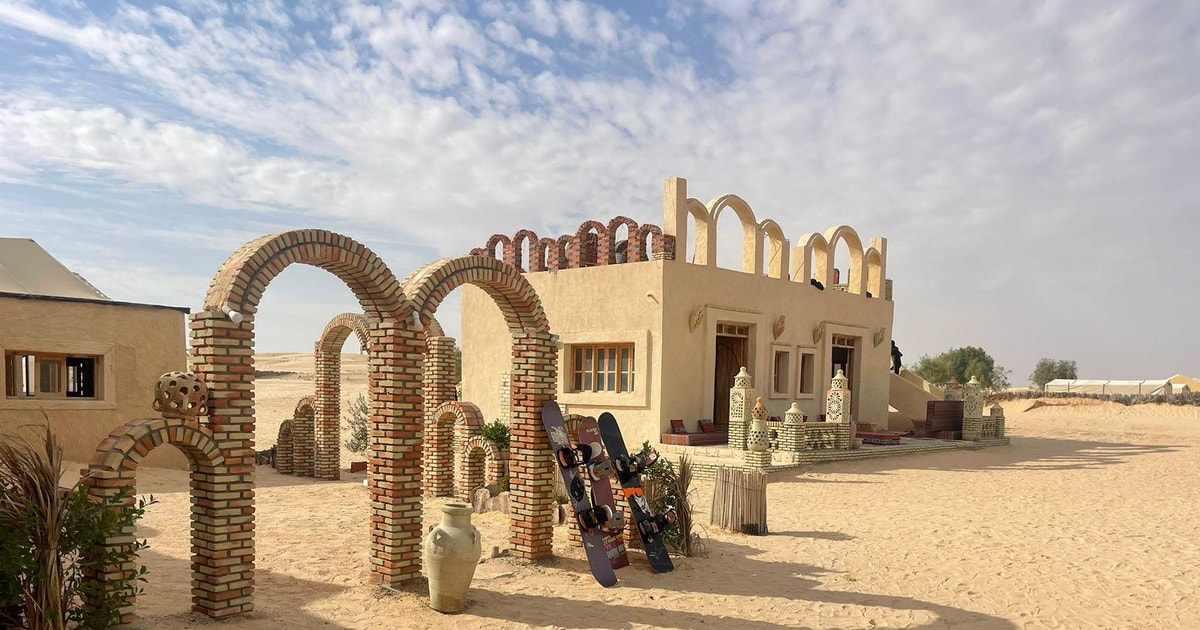 Djerba: 3-Days Sahara Desert and Berber Village Tour | GetYourGuide
