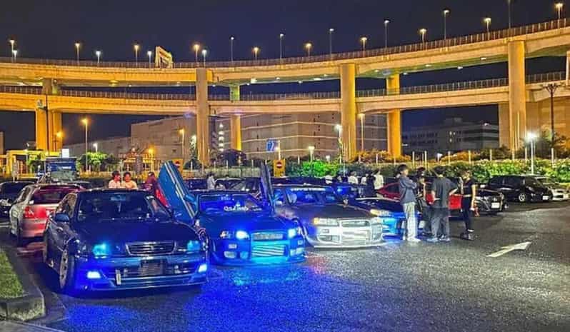 Tokyo/Yokohama: Car meet Daikoku Parking Area | GetYourGuide