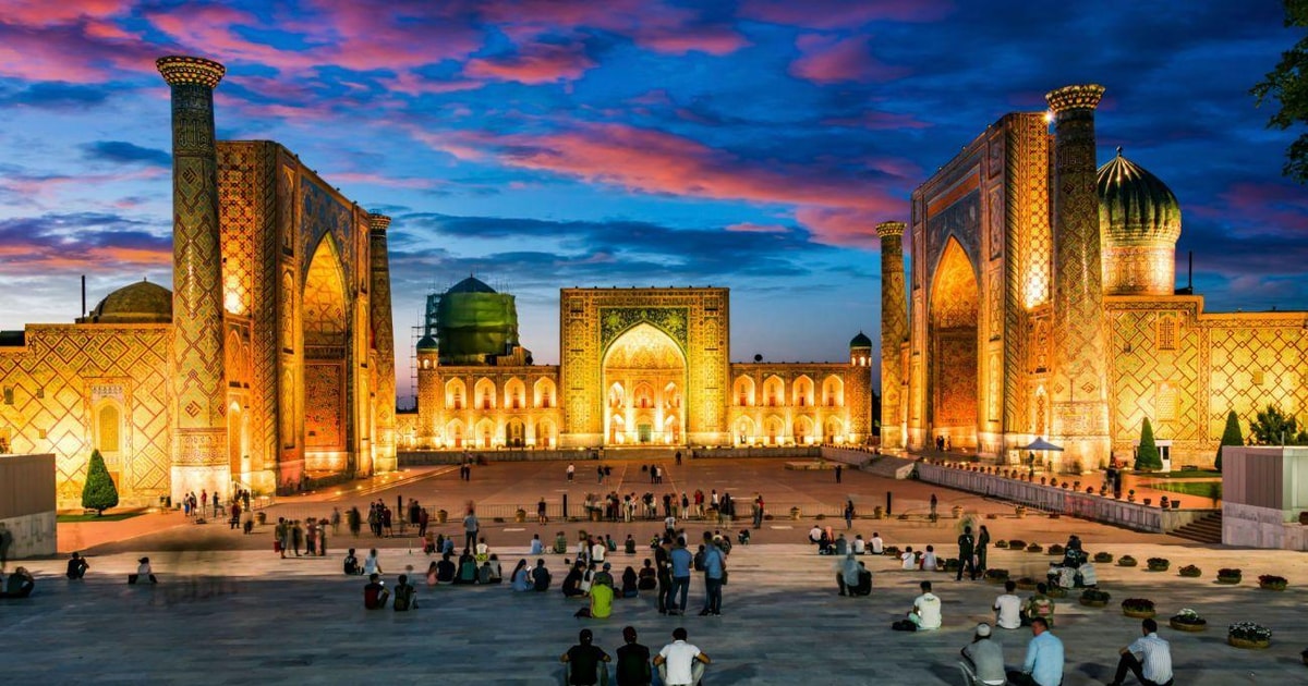 "Samarkand Expedition: Business SUV Tour from Tashkent | GetYourGuide