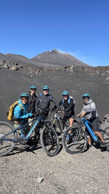 Etna: E-Bike Tour to the Summit Craters | GetYourGuide