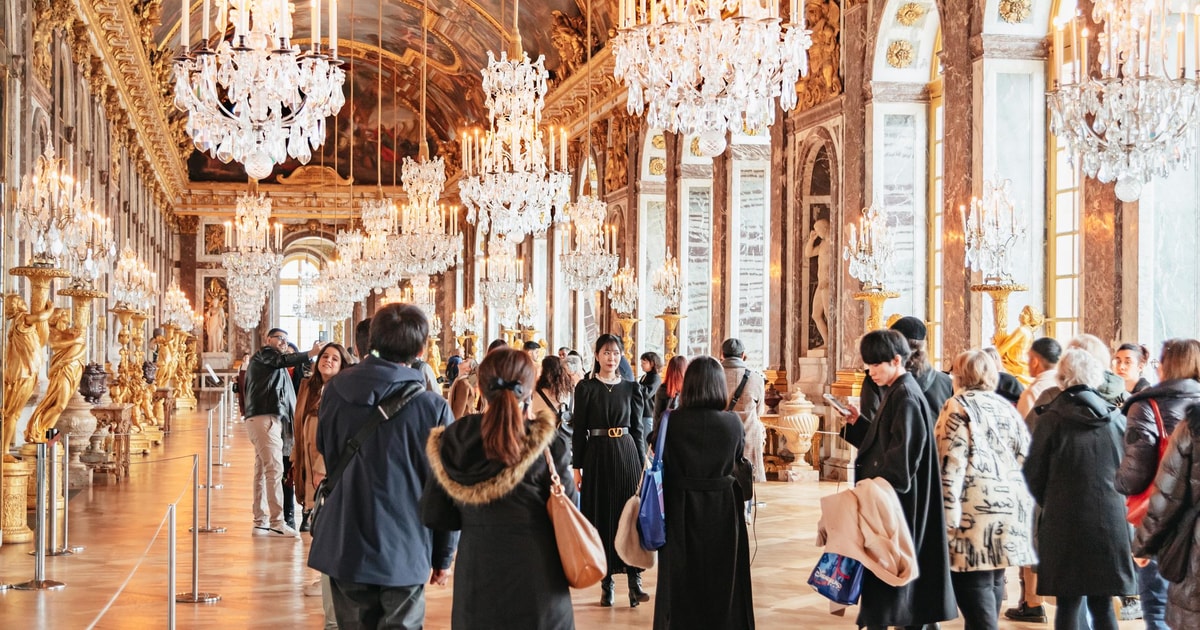 Paris: Versailles Palace and Gardens Full Access Ticket | GetYourGuide