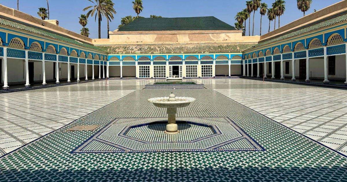 Marrakech: Bahia Palace Heritage Guided Tour | GetYourGuide