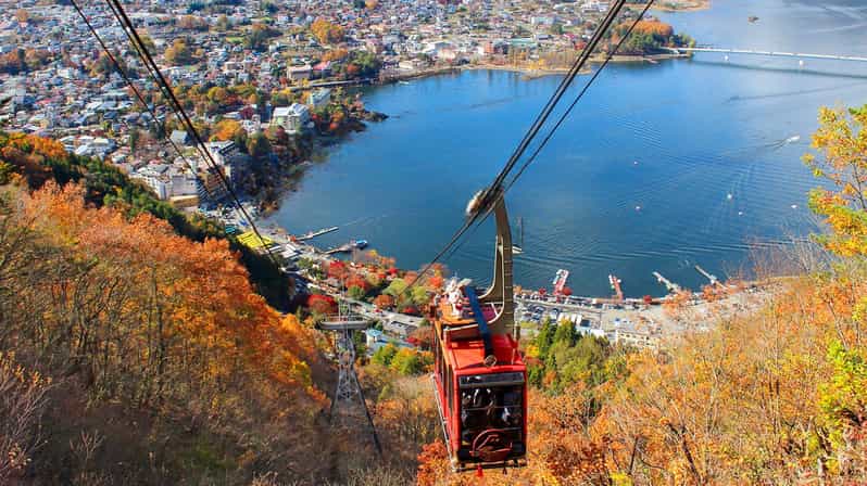 De Tóquio: Excursão de um dia ao Monte Fuji e ao Lago Kawaguchi Ropeway | GetYourGuide