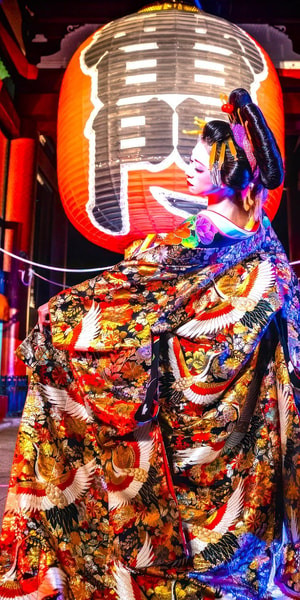 Tokyo: Japanese Dance Cabaret Theater Asakusa-Kaguwa Ticket | GetYourGuide