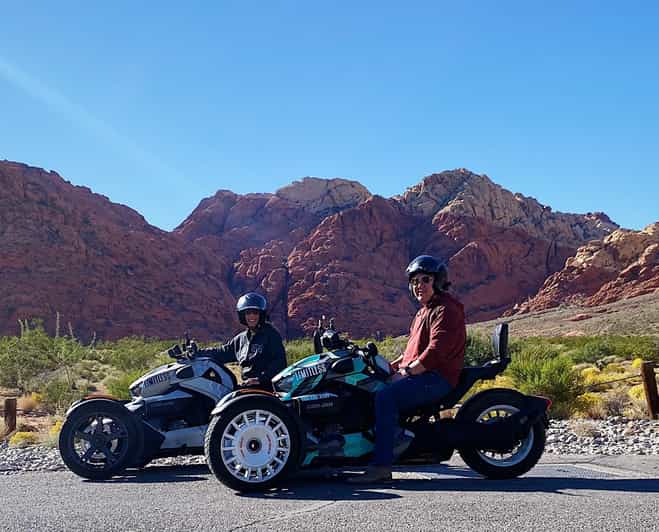 Red Rock Canyon: Self-Guided Tour on a CanAm Ryker! | GetYourGuide