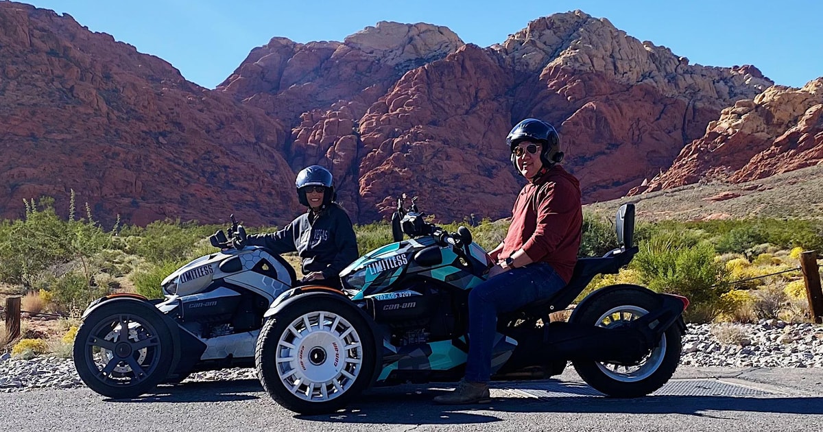 Las Vegas: Red Rock Canyon Private Guided Trike Tour! | GetYourGuide