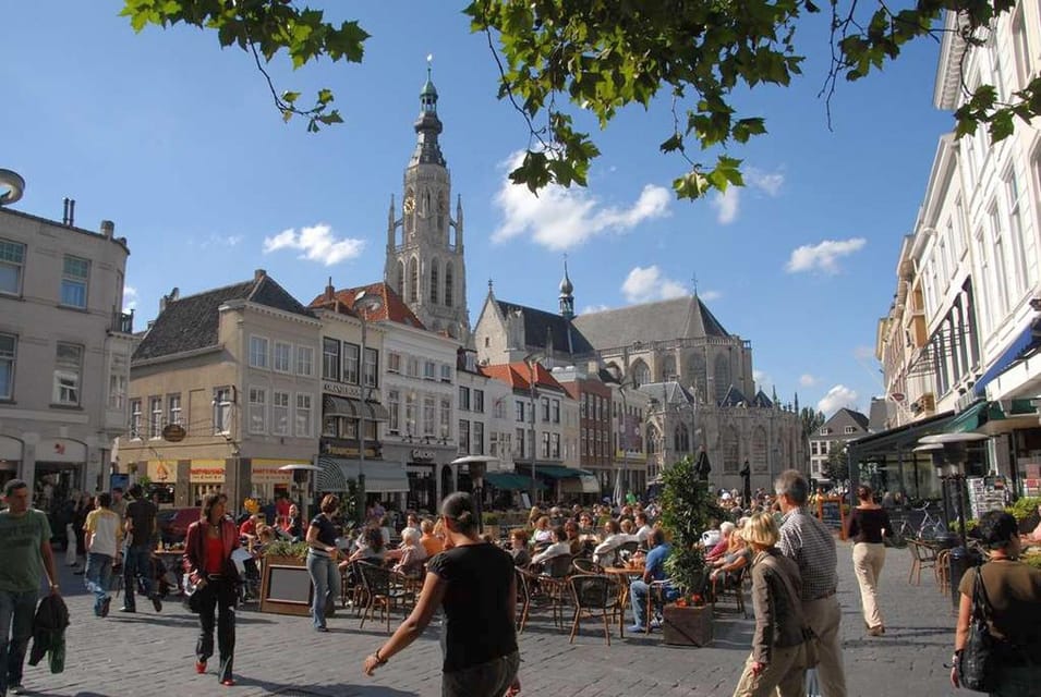 e-Scavenger hunt: explore Breda at your own pace | GetYourGuide
