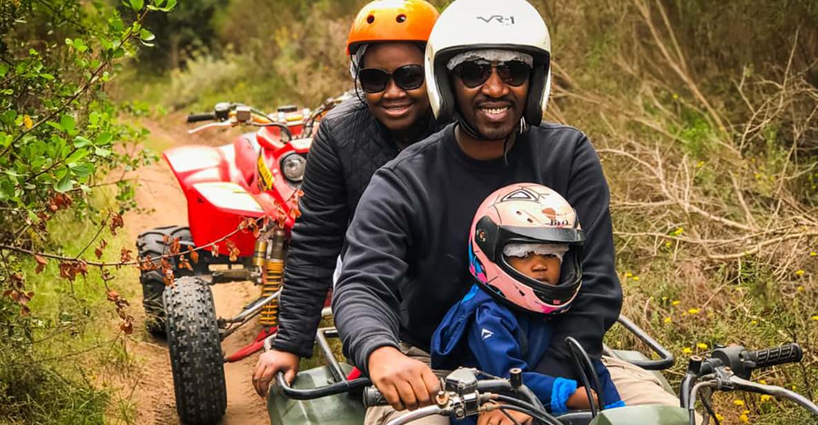 WILDERNESS GARDEN ROUTE QUAD BIKE FUN RIDE | GetYourGuide