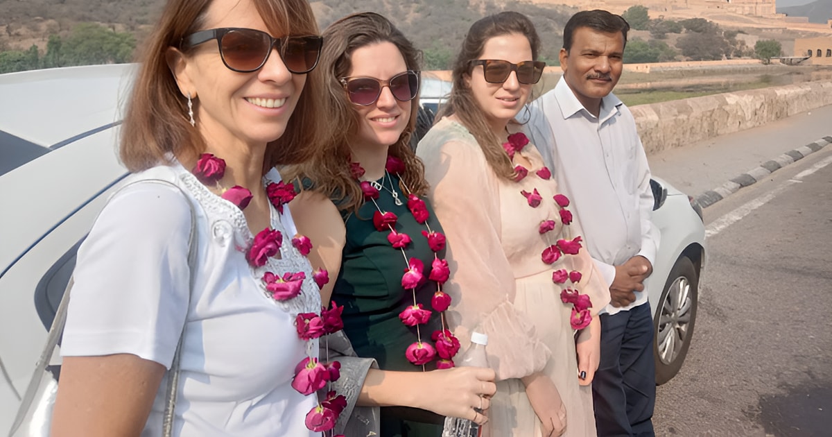 Jaipur: Full-Day Tour with Amer Fort and Nahargarh Sunset | GetYourGuide