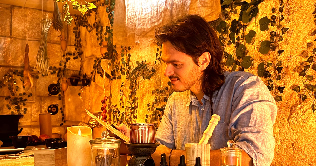 Athens Ancient Greek Perfume-Making Workshop and winetasting | GetYourGuide