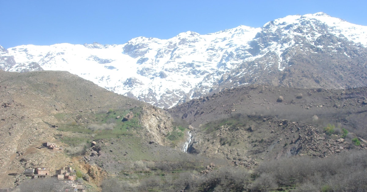 Excursion d'une journée aux cascades d'Imlil, visite de la montagne et ...