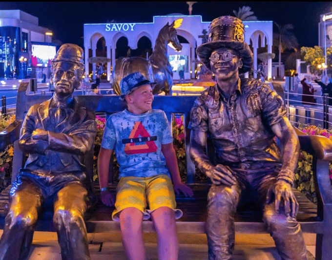 Sharm el Shiekh: Soho Square & Ice Bar Private Transfer | GetYourGuide