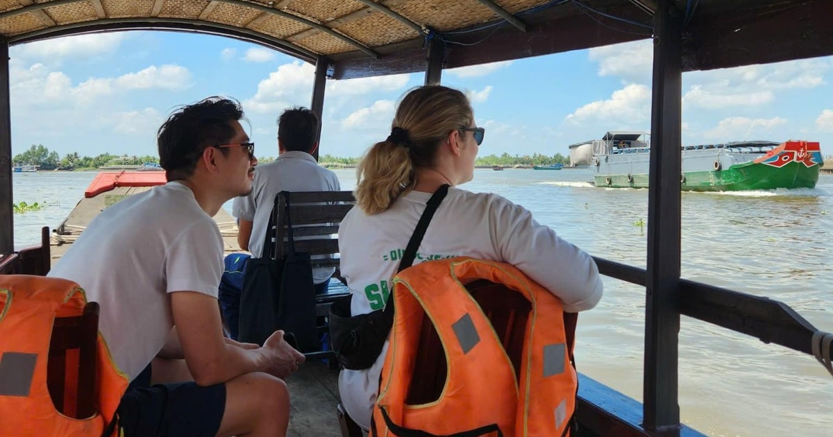 HCM: Cai Be & Tien River 'Lesser-Known' Mekong Delta 1 Day | GetYourGuide