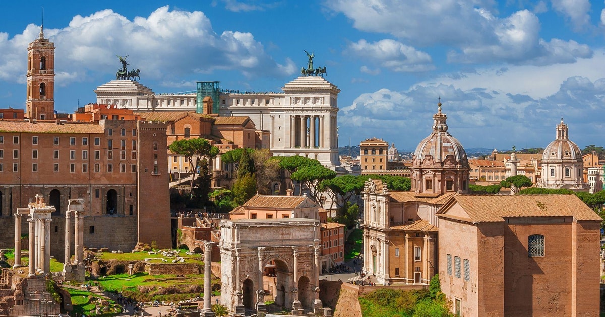 Explore Ancient Rome: A Self-Guided Audio Journey | GetYourGuide